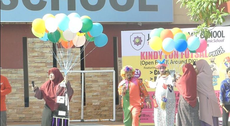 16 TK Ikuti Lomba Futsal di Jakarta Islamic School - VOA-ISLAM.COM